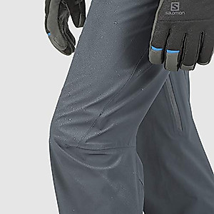 Salomon Outlaw 3L Pant Ebony Large Men's 2021