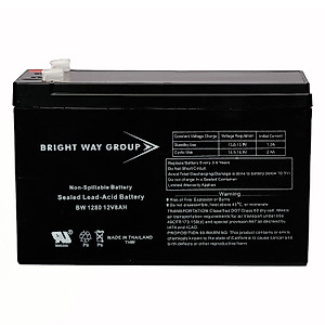 Bright Way Group BW 1280 F2 (0170) BWG 1280 F2 Battery