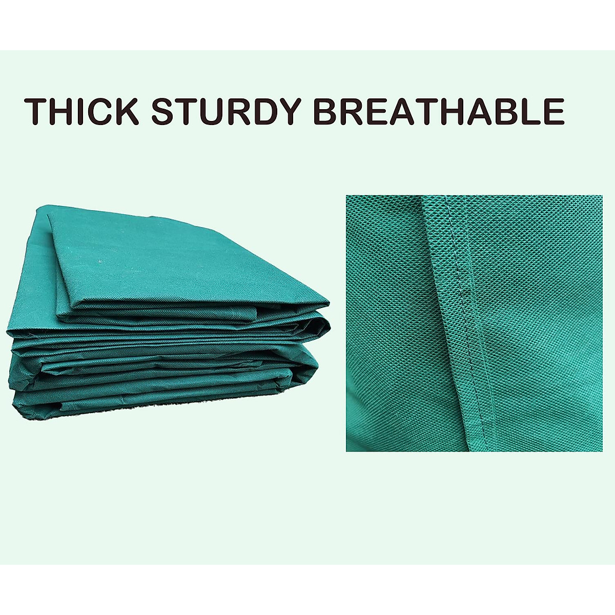 Plant Covers Freeze Protection 2 Packs Extra Thick Fabric 4oz/yd² Frost Cloth Plant Freeze Protection Plant Covers Winter Protection (Width 10Feet - Tall 10Feet)