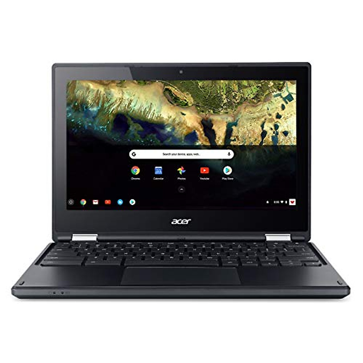 Acer Chromebook R 11 Convertible Laptop, Celeron N3060, 11.6" HD Touch, 4GB DDR3L, 32GB eMMC, C738T-C7KD