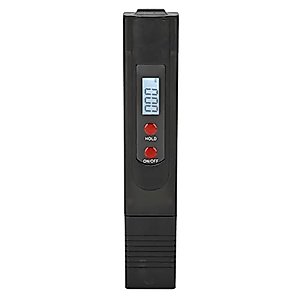 Digital TDS Meter, Backlight Function, Alloy Probe, TDS Detection Pen, Convenient Operation, Portable Large Aquarium Test Range