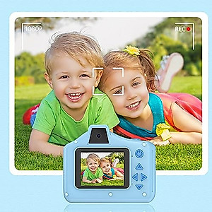 Children Video Camera, Kids Digital Print Camera 1440P 110 Degree Lens with Fill Light for Boys Girls (#1)
