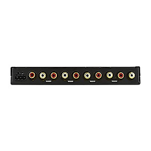 Audiopipe EQ-515DXP - 5 Band Graphic Equalizer with 9 Volt RCA Output (EQ-515DXP - 5 Band Graphic Equalizer with 9 Volt RCA Output)