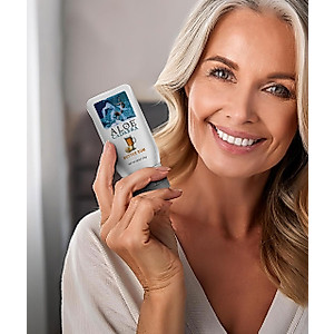 Aloe Cadabra Flavored Personal Lubricant and Vaginal Moisturizer, Organic Edible Aloe Lube for Men, Women, Non-Staining, pH Balanced, (Butter Rum, 2.5 Ounces, 1 Pack)