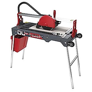 Rubi Tools DU-200 EVO 650 Rail Saw (26" Cut) 8" Diamond Blade