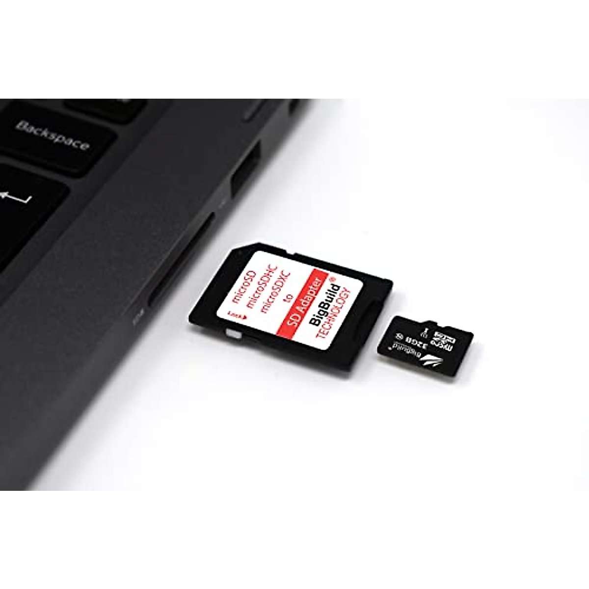 BigBuild Technology 32GB UltraFast 80MB/s Memory Card for Akaso EK7000 Action Camera, Class 10 MicroSDHC