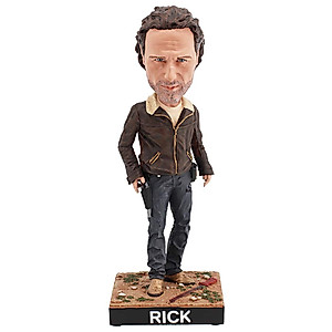 Royal Bobbles The Walking Dead Rick Grimes Collectible Bobblehead Figure