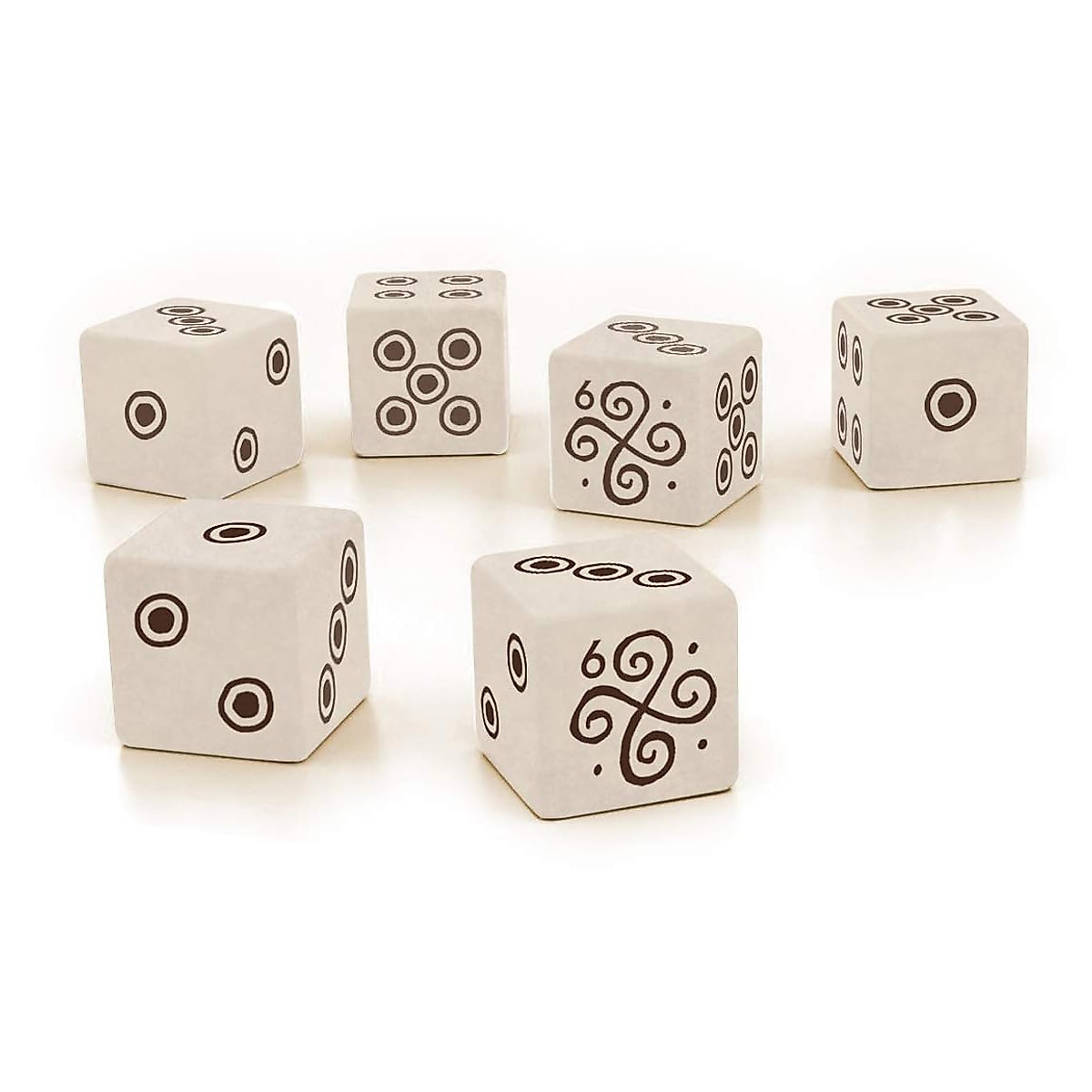 Free League Publishing Vaesen Nordic Horror Dice Set, 16mm