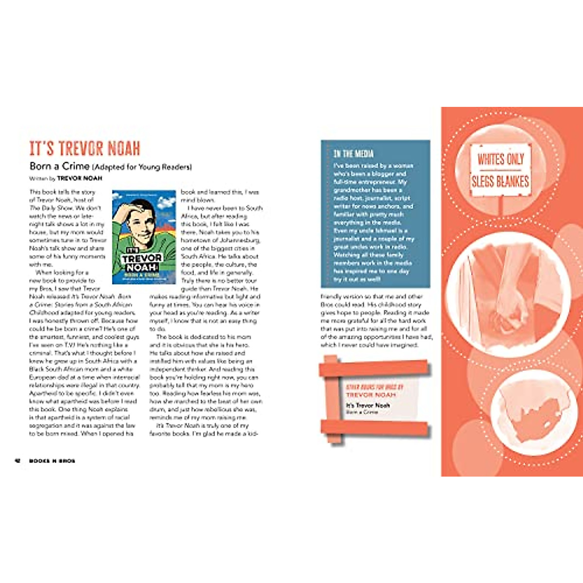 Books N Bros: 44 Inspiring Books for Black Boys (Our Tomorrow)