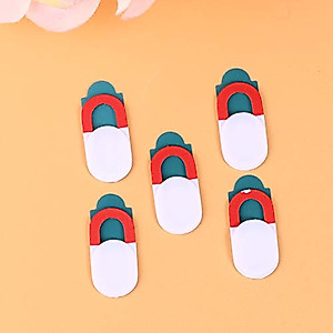 OSALADI Computer Camera Cell Phone Lens Cover 6pcs Webcam Cover Slide Privacy Cover Shutter Sticker Camera Cover Slide for Laptop Tablet Phone White Phone Privacy Slide Computadoras Laptop