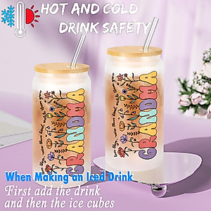 Grandma Gifts, Christmas Birthday Gifts for Grandma, Mothers Day Thanksgiving Ideas Gifts for Grandma Basket Set of 5 from Granddaughter Grandson