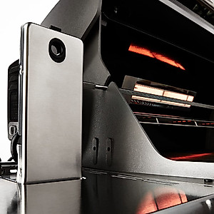 Weber Summit S-470 4-Burner Liquid Propane Grill, Stainless Steel 580-Square Inch