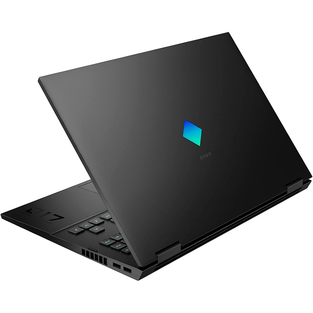 HP Omen 17 2023 Gaming Laptop 17.3" WQHD IPS 165Hz 14-Core Intel i7-12700H 16GB DDR5 1TB SSD NVIDIA GeForce RTX 3070 Ti 8GB GDDR6 Thunderbolt 4 Wi-Fi 6E RGB Backlit Windows 10 Pro w/ONT 32GB USB
