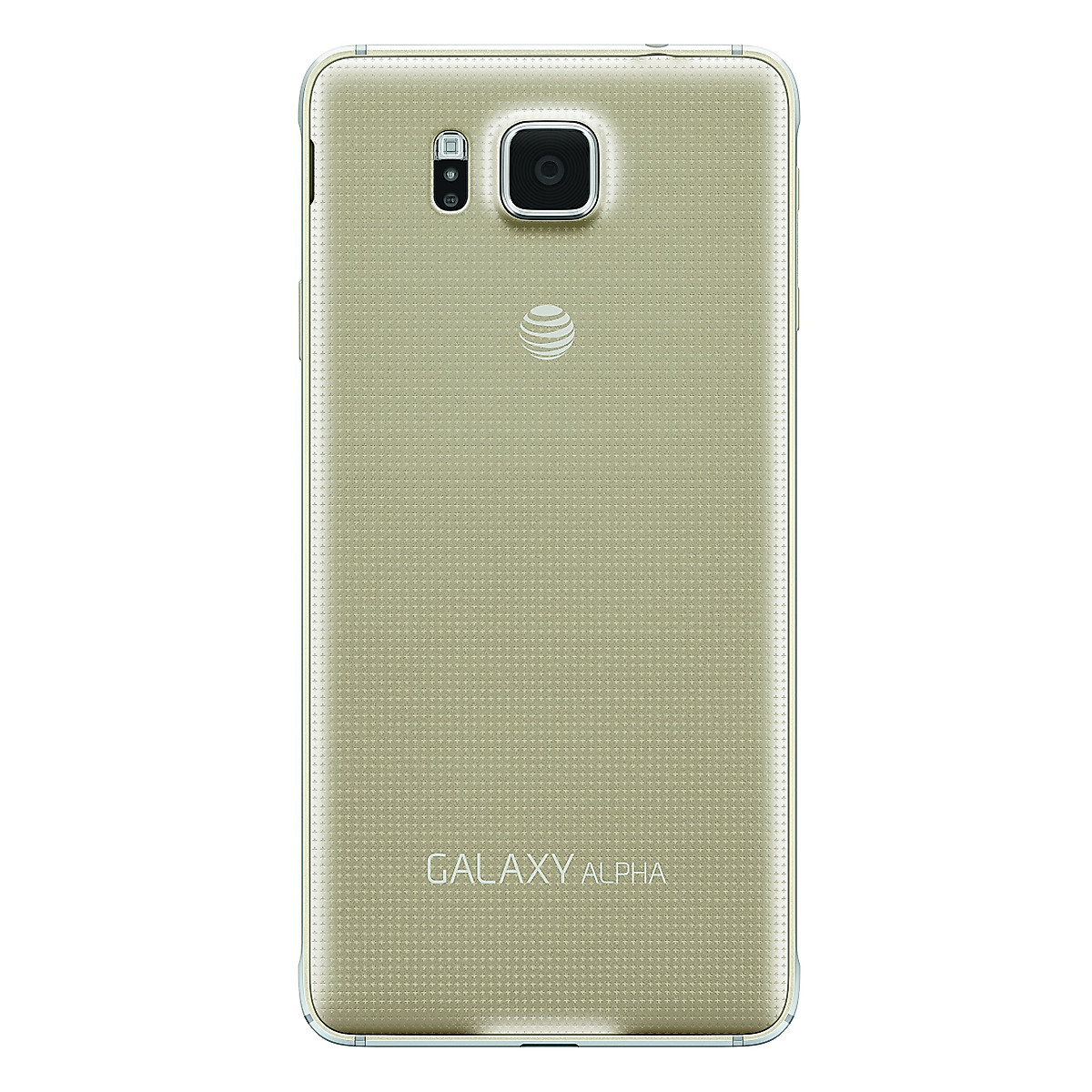 Samsung Galaxy Alpha, Frosted Gold 32GB (AT&T)