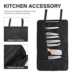 UPKOCH Bag Oxford Cloth Tool Magazine High Capacity Travel