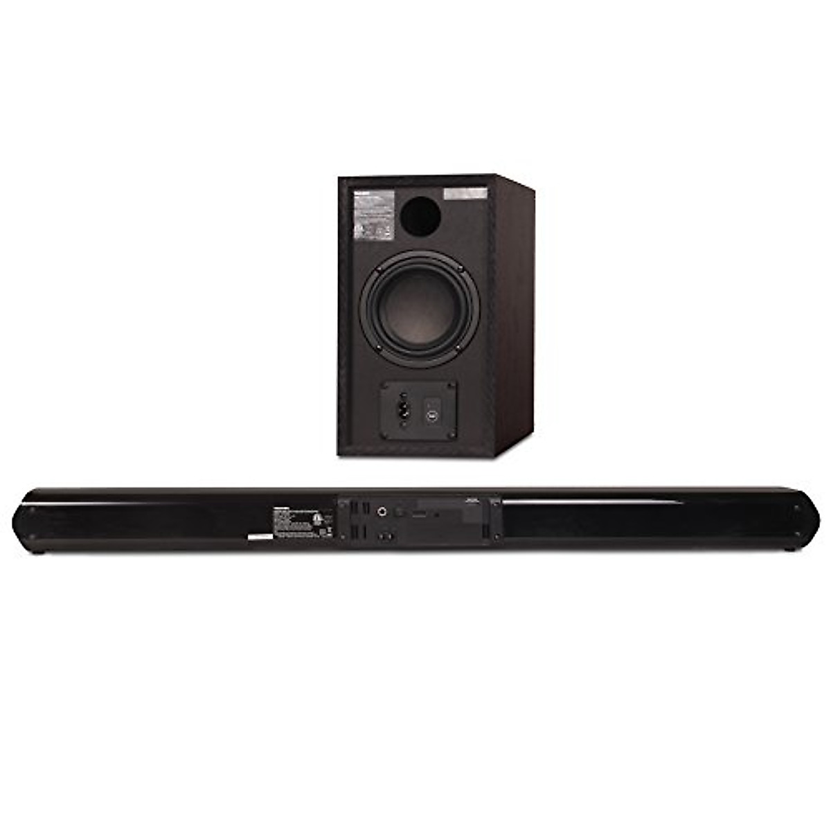 Toshiba TY-WSB600 2.1 Channel Bluetooth Soundbar TV Speaker: Sound Bar with Wireless Subwoofer, HDMI Arc with CEC, Optical, Coaxial, Aux and USB Inputs & Remote Control