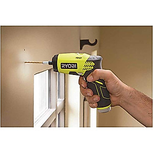 Ryobi HP54L 4V Lithium Ion 600RPM 1/4 Inch Hex Chuck Compact Quickturn Screwdriver (4V Lithium Ion Battery and Charger Included)
