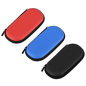 FOSA Protective Hard Carrying Case Cover Pouch Portable Travel Organizer Bag for Sony PS Vita, Shockproof Vita Travel Pouch(Black) [video game]