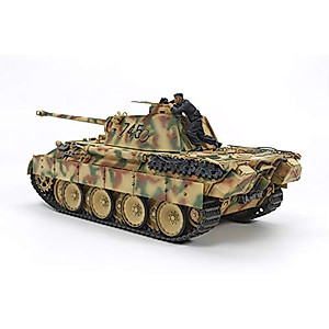 TAMIYA Models Pz.Kpfw Panther Ausf. D Military Vehicle Building Kit (Sd.Kfz.171)