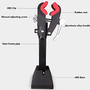 MUYDZ Bike Repair Stand, Foldable Rotatable Bike Wall Mount Workstand Bicycle Mechanic Maintenance for Storage Road Mountain Bike