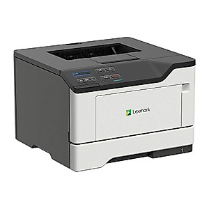 Lexmark B2338dw Monochrome Laser Printer Offers Duplex, Two-Sided Printing, Enhanced Security with Wireless & Ethernet Network Capability All in a Compact Machine (36SC120),Grey