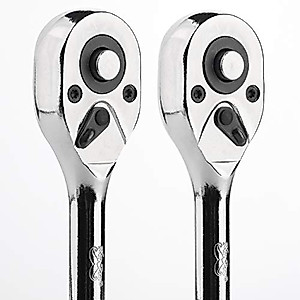 Mr. Pen 10-Inch Dual Direction Gear Ratchet, 1/2 Inch Drive, Forged Chrome Vanadium Steel