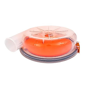 The Dustopper PRO, Separator Only (elbows & hose sold separately). Up to 99.9% efficient, low-profile dust separator connect to existing 2-1/2" hoses & fittings. Gasket & latches fit well to bucket.