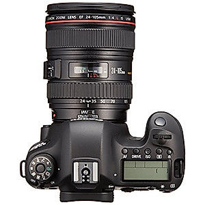 Canon EOS 6D with EF 24-105mm F4L IS USM Lens - International Version (No Warranty)
