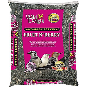 Wild Delight Fruit N' Berry Bird Food, 5 lb