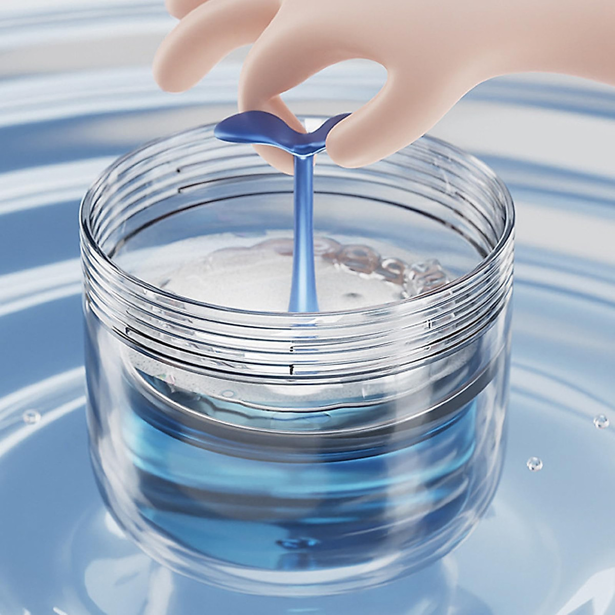 JUOPZKENN Portable Mouth Guard Case Storage Box Waterproof Retainer Bath Case with Brush Mirror Denture Holder Storage,Waterproof PP Denture Box for Travel Cleaning(Black)