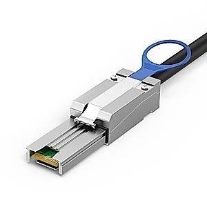 CableCreation External Mini SAS 26pin (SFF-8088) Male to Mini SAS 26 (SFF-8088) Male Cable, 1.0M