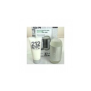 Carolina Herrera 212 Gift Set 2 Pcs.(3.4 Fl. Oz. Eau De Toilette Spray + 3.4 Oz. Body Lotion] Women
