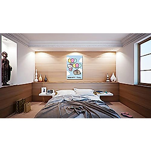 Hello Kitty Pusheen The Cat - Poster (Balloons) (Size: 24" x 36")