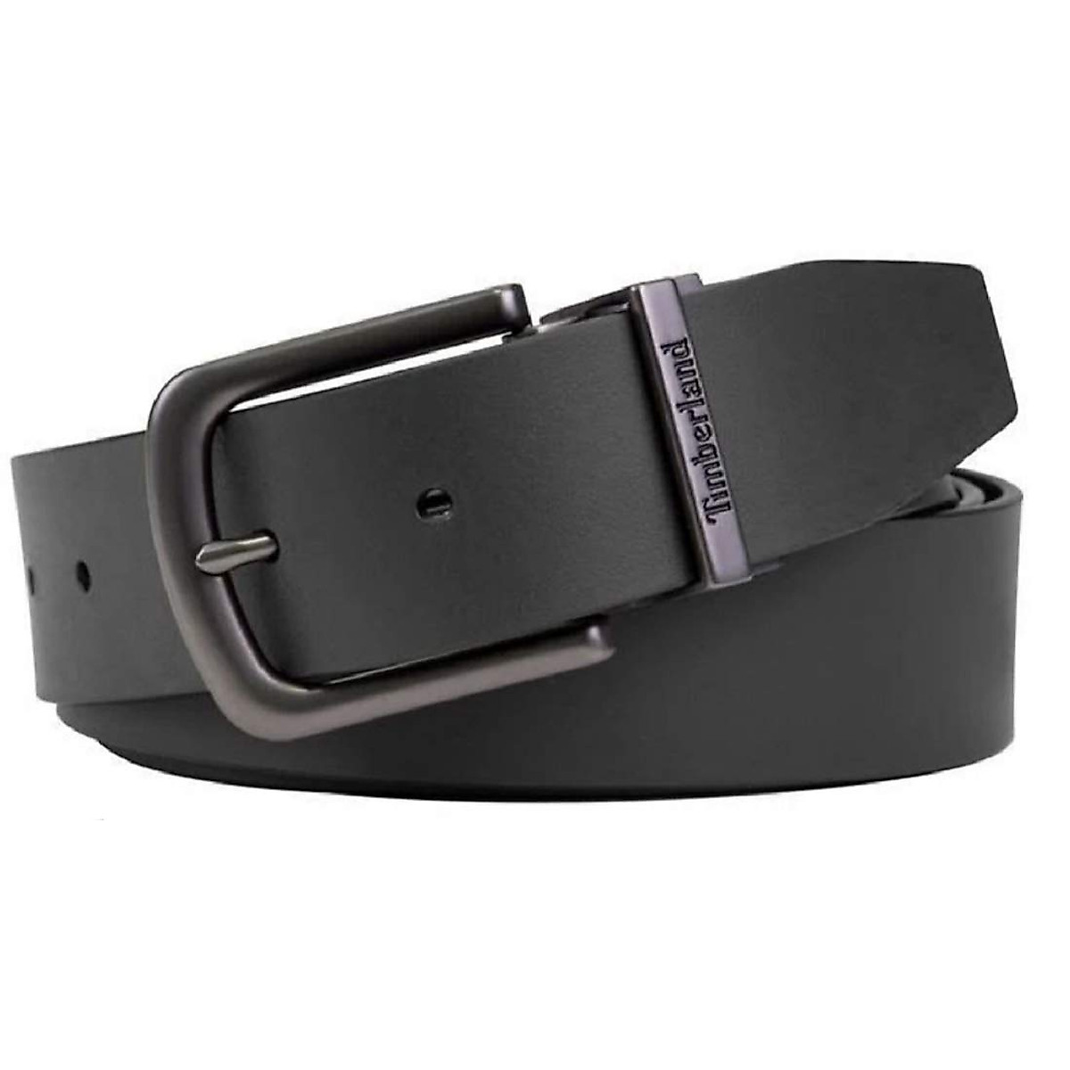 Timberland Men's Reversible Leather Belt, One Size Cut-to-fit