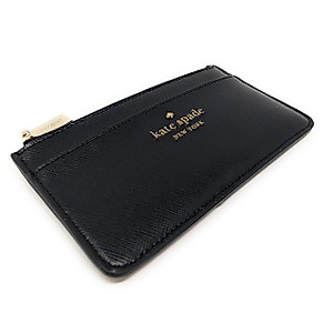 Kate Spade New York Small Card Holder Wallet Slim Large Black