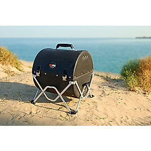 GoBQ Portable Charcoal Grill (Black)