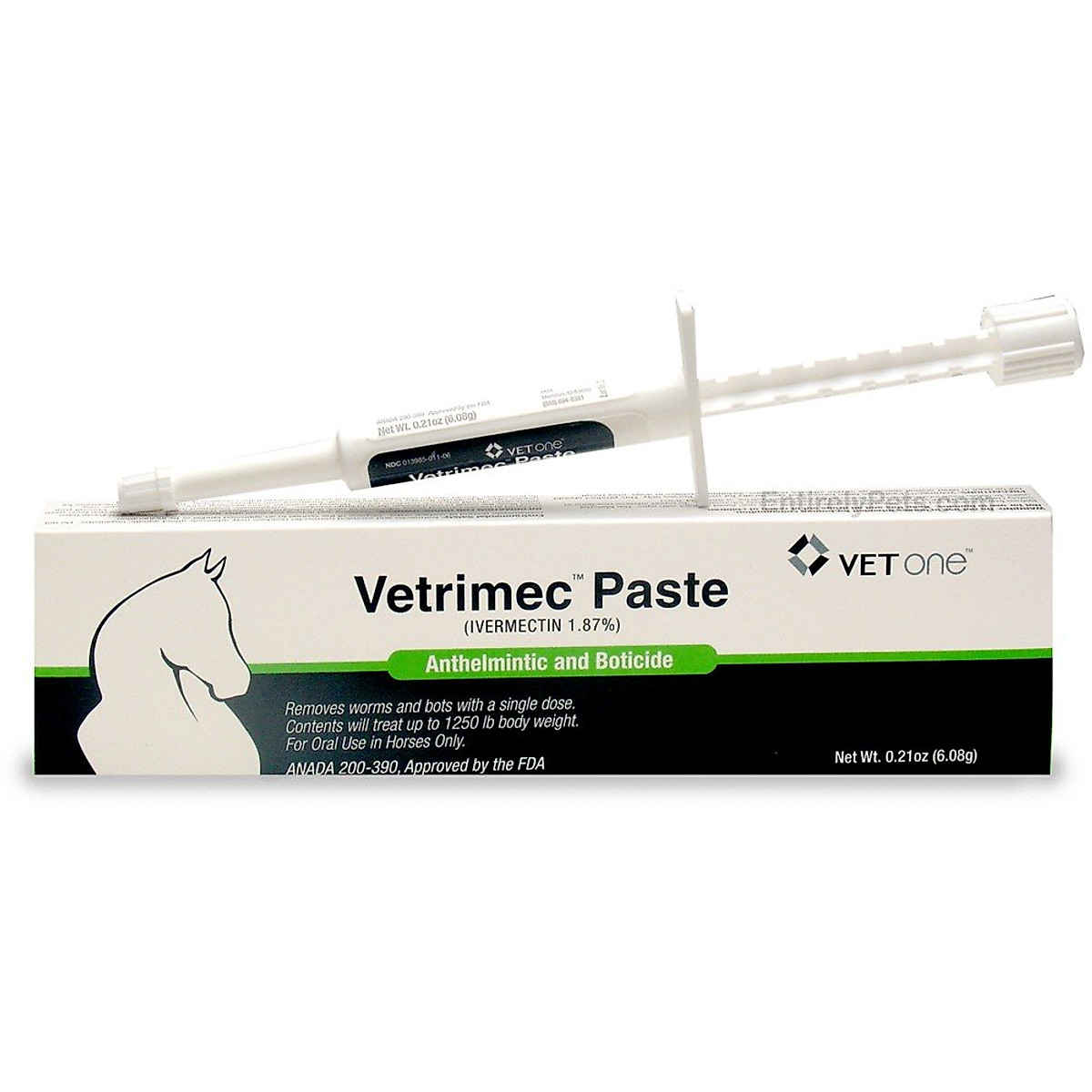 Vetrimec Paste (Ivermectin 1.87%)
