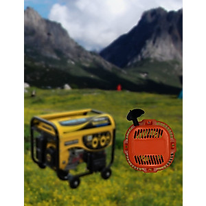 YAMAKATO Pull Start Assembly for Generac 0J08074SRV 0J08071SRV 0K68130112 0J08070SRV 0K84300188 0K40510117 196cc 208cc 212cc Pull Cord Rope Recoil Startr