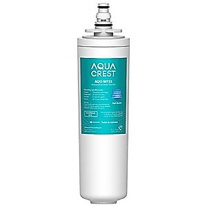 AQUACREST 9601 Water Filter, Model No.AQU-WF55. Replacement for Moen 9601 ChoiceFlo 9600, 9602, 9500, 9501, 9502, Fits F87400, F7400, F87200, 77200, CAF87254, S5500 Series of Moen Faucets (Pack of 1)