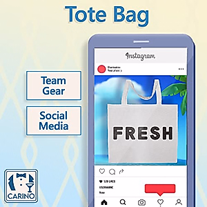 FC Carino Louis Gossett Jr - A Nice Graphic Cotton Canvas Tote Bag FCA #FCAG342578