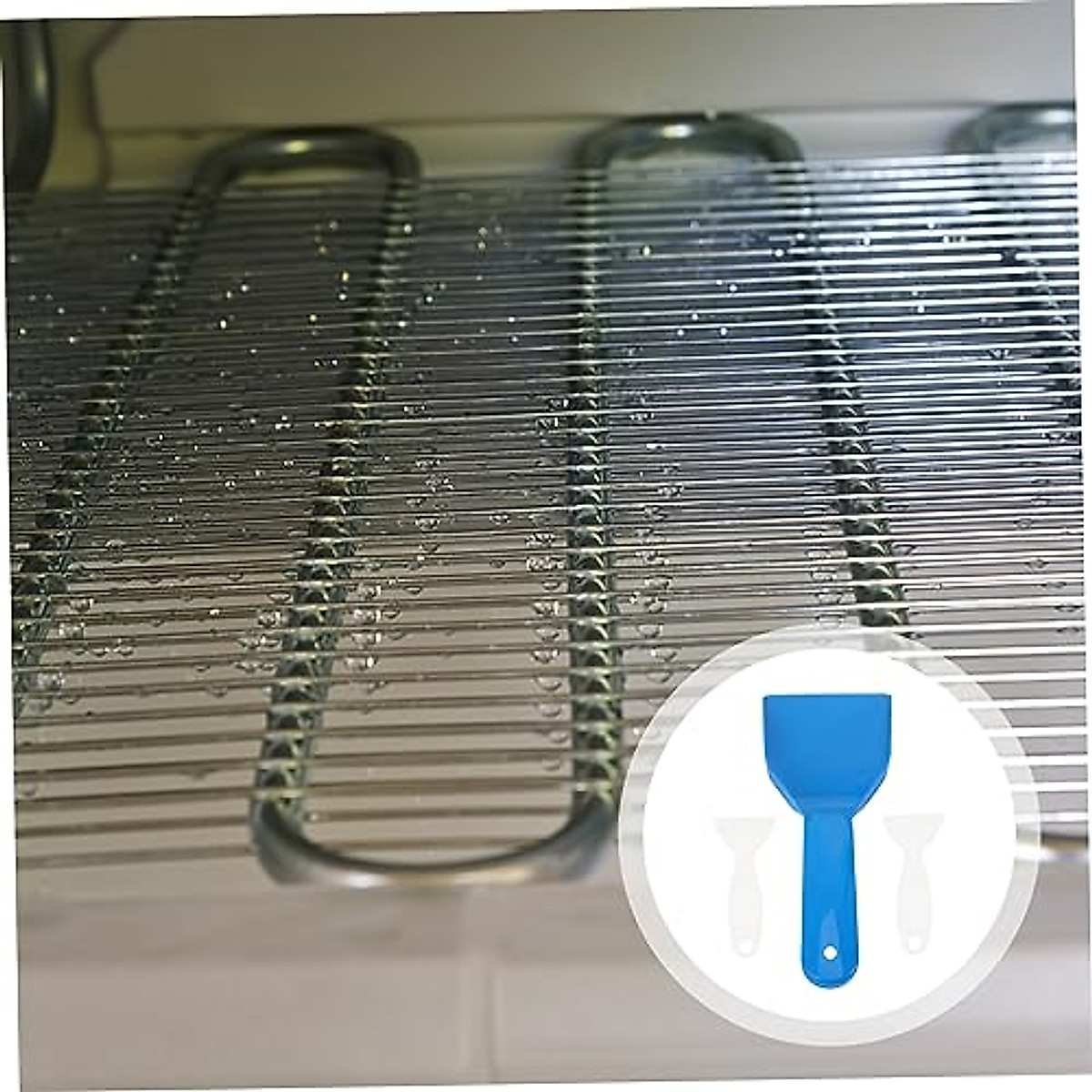 6 Pcs deicing Shovel Mini fridg Mini Portable Fridge car Tools Refrigerator Mini Fridge ice Scraper defroster Ice Removal Scoop ice Shovel ice Scoop Windshield Window Scraper pp