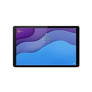 Lenovo Tab M10 10.1" HD (2nd Gen) Touch Tablet, MediaTek Helio P22T, 32GB Storage, 3GB Memory, Wi-Fi, Bluetooth, Grey, Android 10 + Accessories