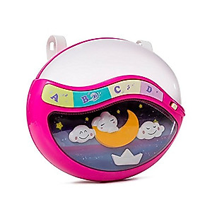 Play Baby Toys Magic Sleep Through The Night Soother Baby Crib Clip In Night Lamp With Multiple Melodies To Put Your Baby To Sleep, In Pink