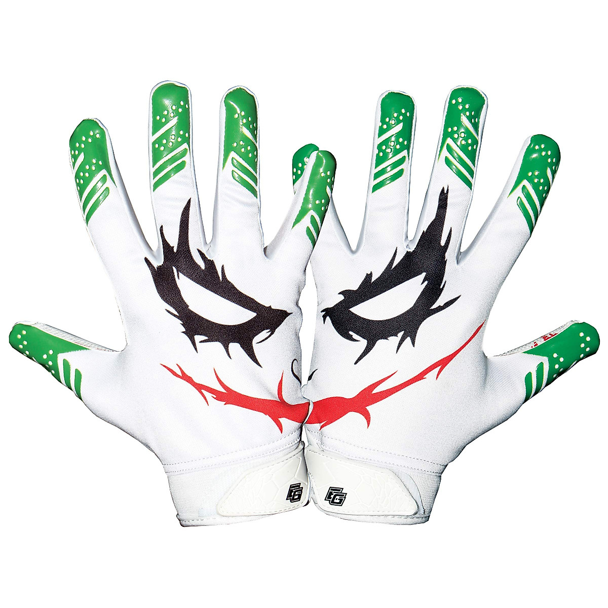 Essential Wear Football Gloves Men - Youth & Adult White Football Gloves - Performance Enhancer Receiver Gloves with Super Tacky Grip for Ultimate Experience - Adult & Youth Sizes