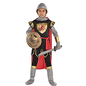 amscan Brave Crusader Halloween Costume for Boys, Large, with Included Accessories