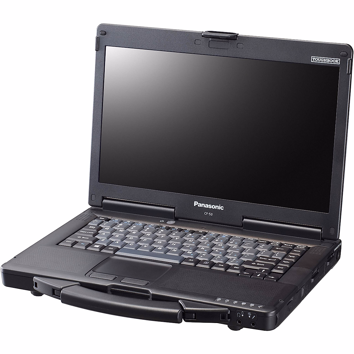 Panasonic Toughbook CF-53 MK4, i5-4310M 2.00GHz, 14 HD Touchscreen, 16GB, 1TB SSD, Windows 10 Pro, WiFi, Bluetooth, DVD, GPS, 4G LTE (Renewed)