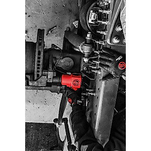 Chicago Pneumatic CP7762 Air Impact Wrench, 3/4 Inch, Red, Metal