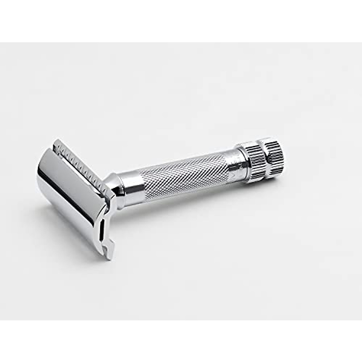 Merkur Mk34c Double Edge Razor with Heavy Duty Short Handle