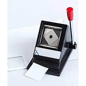 BNC Table Top Passport ID Photo Manual Cutter Punch 2 inches by 2 inches