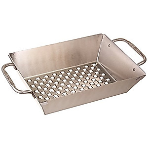 Broil King 69818 Deep Dish Grill Wok,Silver